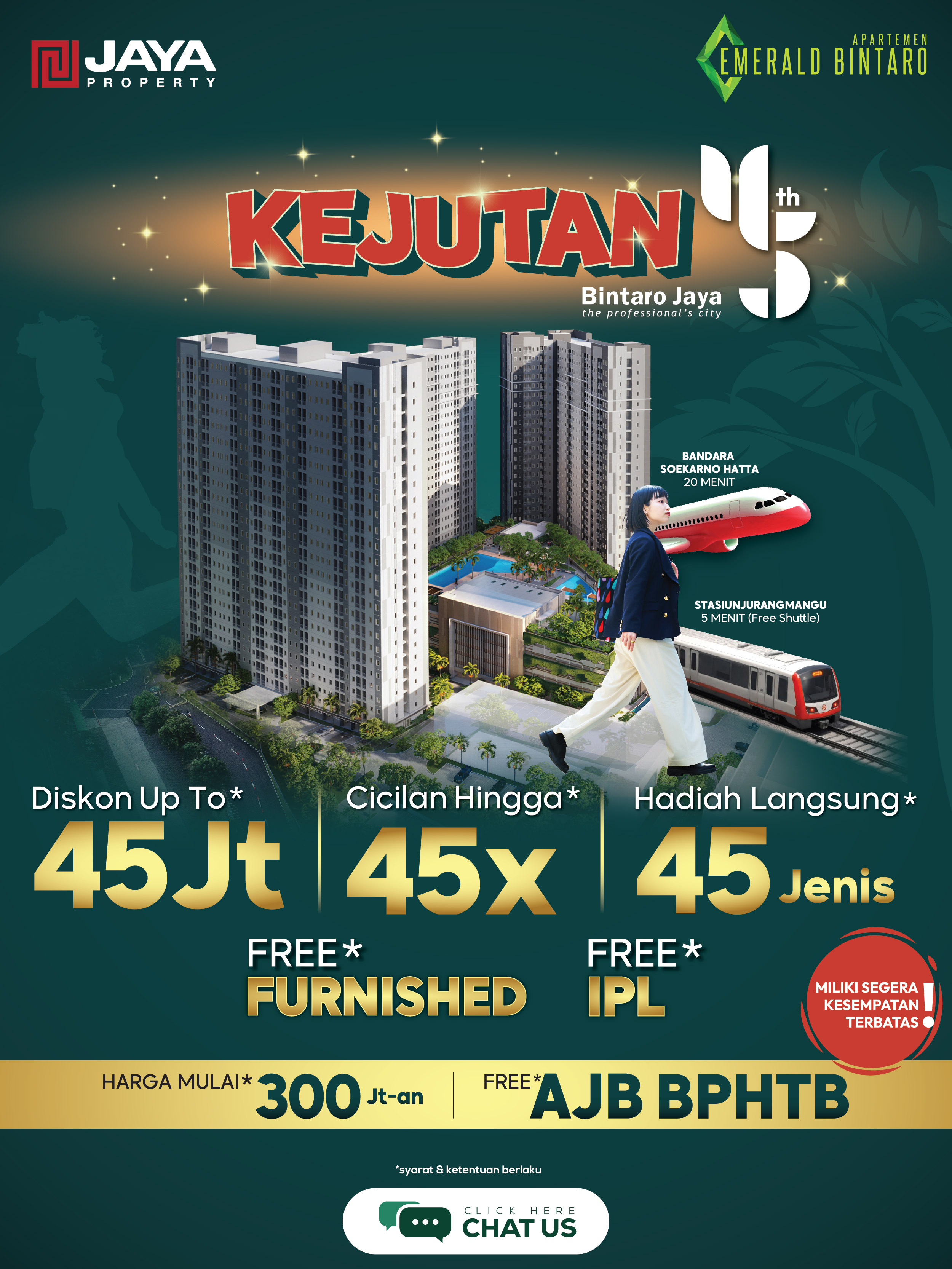 Home | Apartemen Emerald Bintaro