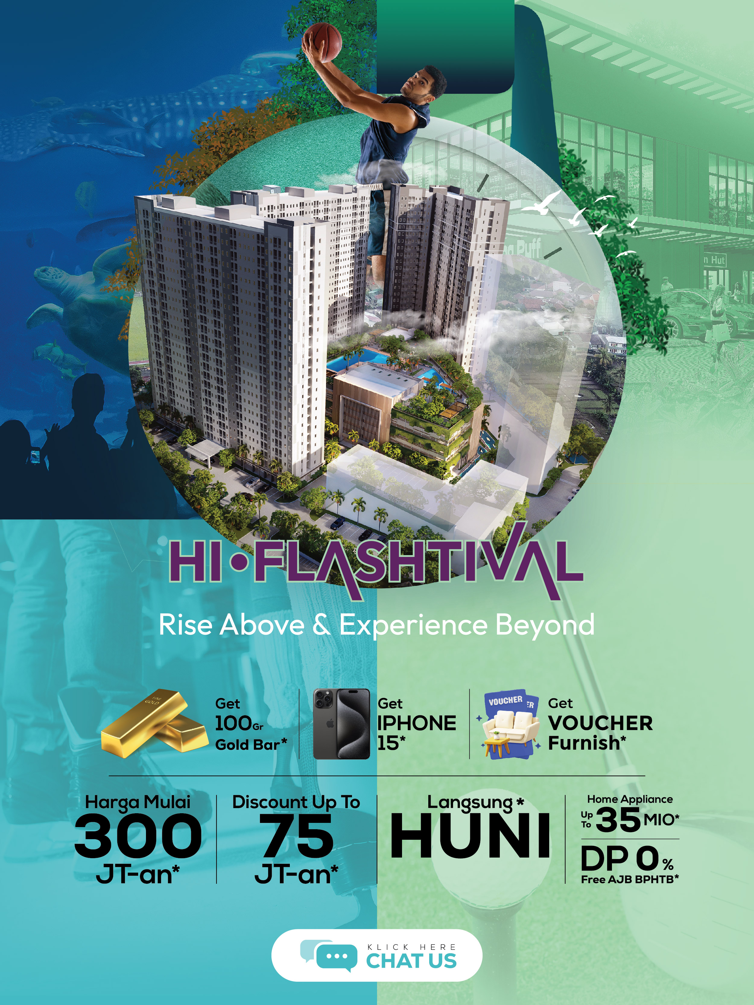 Apartemen Emerald Bintaro