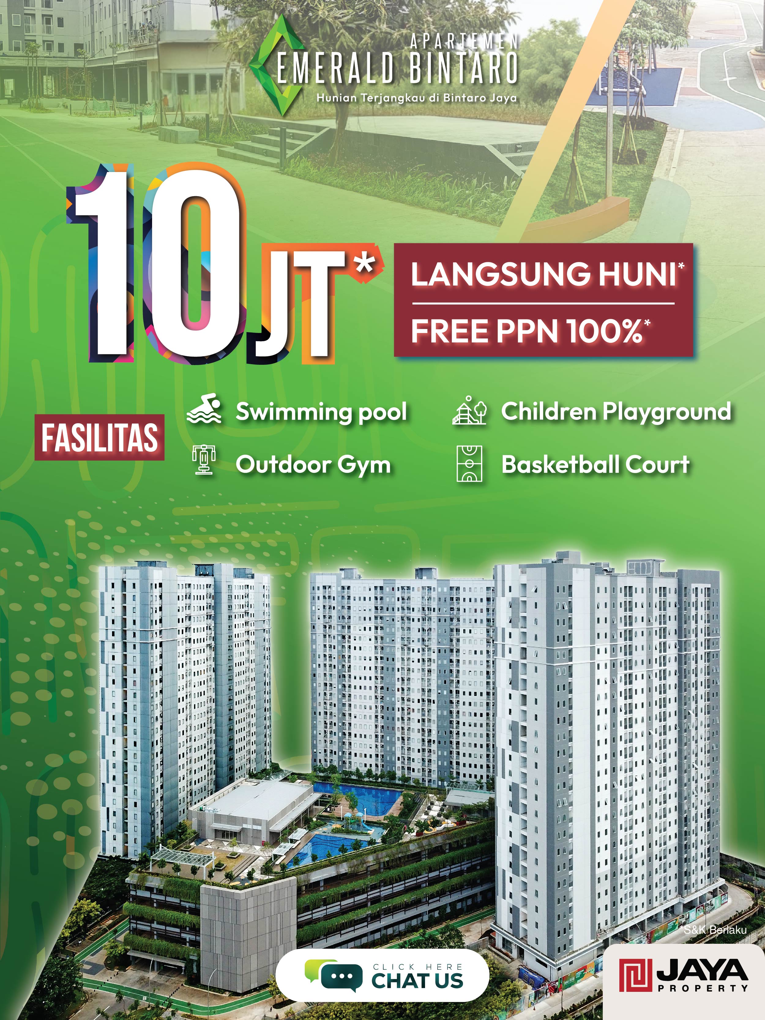 Home | Apartemen Emerald Bintaro